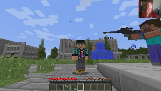 БИТВА СНАЙПЕРОВ В МАЙНКРАФТ! |ДУЭЛЬ