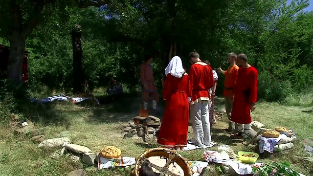 Венчание по народной (языческой) традиции