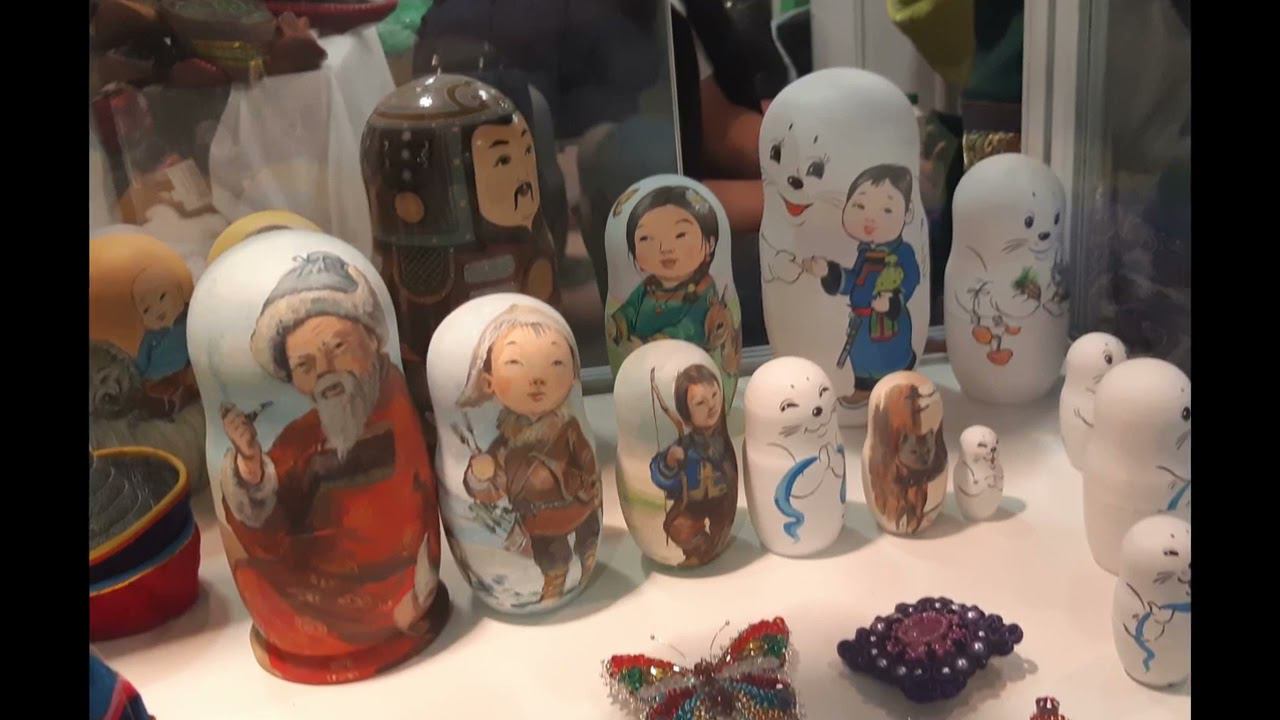 28 Выставка-ярмарка народных художественных промыслов России "Ладья-2020". Часть 5 (04.04.21)