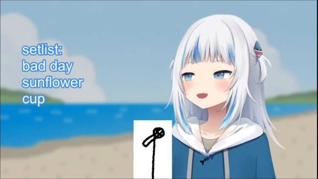 [Hololive - Gawr Gura] Tatsuro Yamashita - Fragile