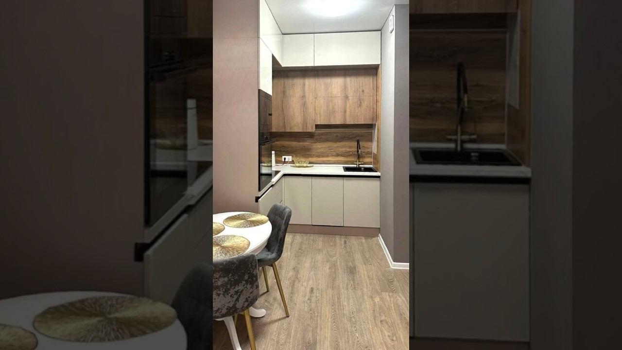 Современное кухонное пространство