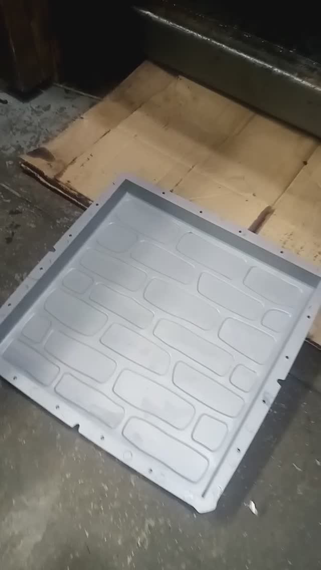 Формы "Булыжник" 400х400х40 мм с завода Камелот НН