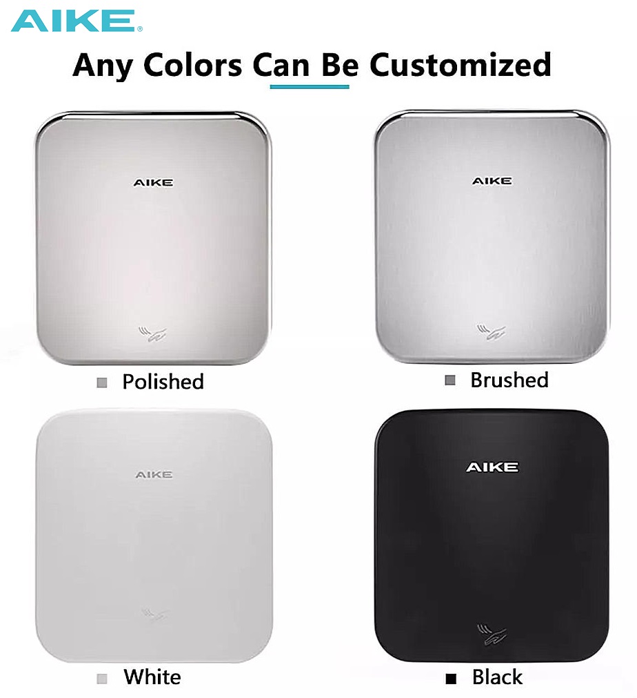 Модель AIKE AK2800C Сушилка для рук.mp4