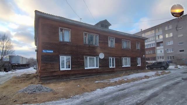 О доме №15а (г. Беломорск, ул. Комсомольская) рассказывает Людмила Анатольевна Пономарёва