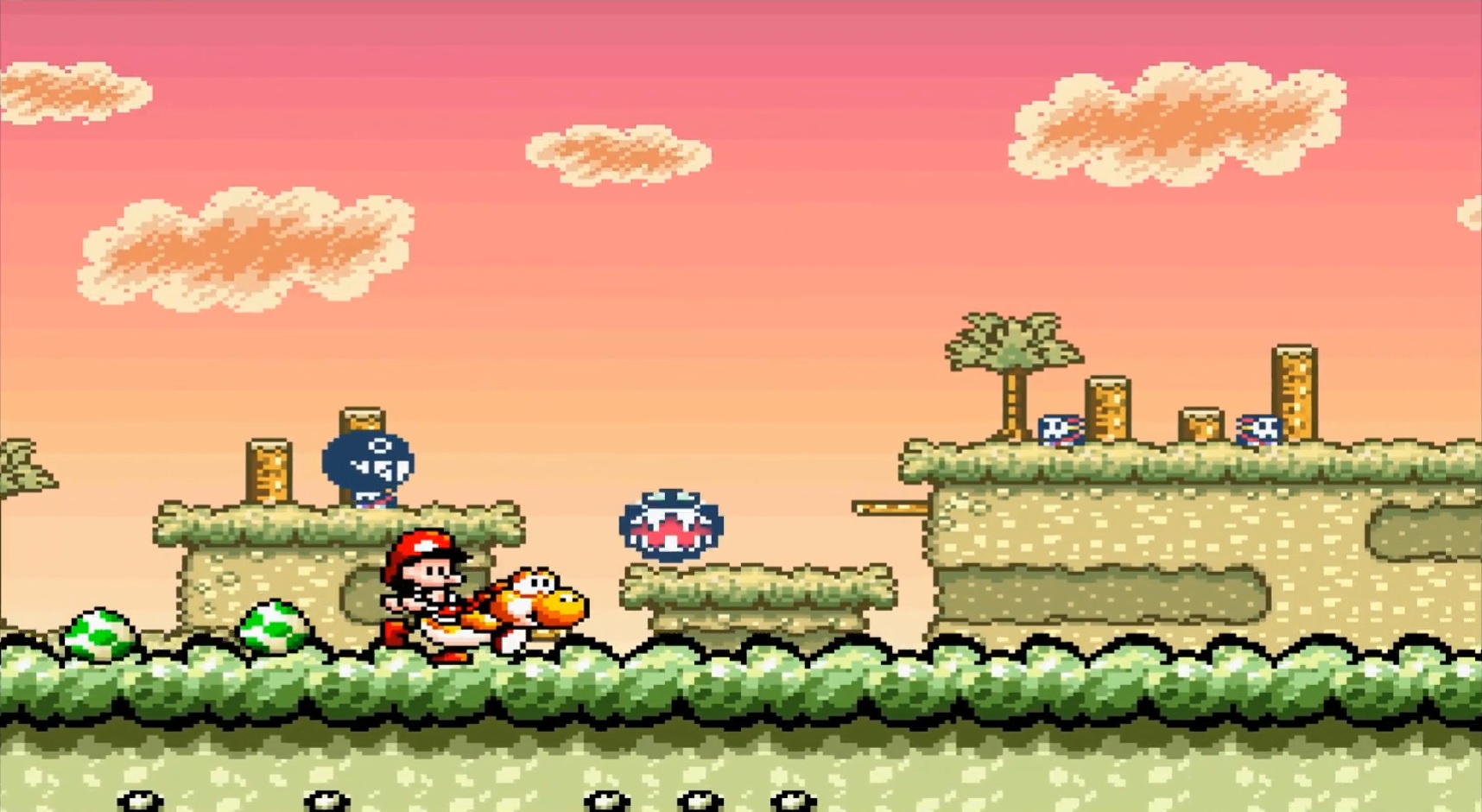 Мир Супер Марио 2: Остров Йоши - Часть 8