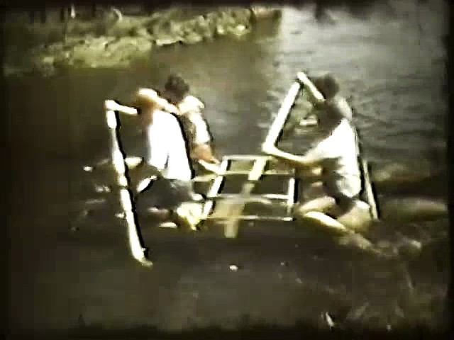 Туристы Уралмаша. Турслёт на Решетах 1986 год... Архивные кадры.