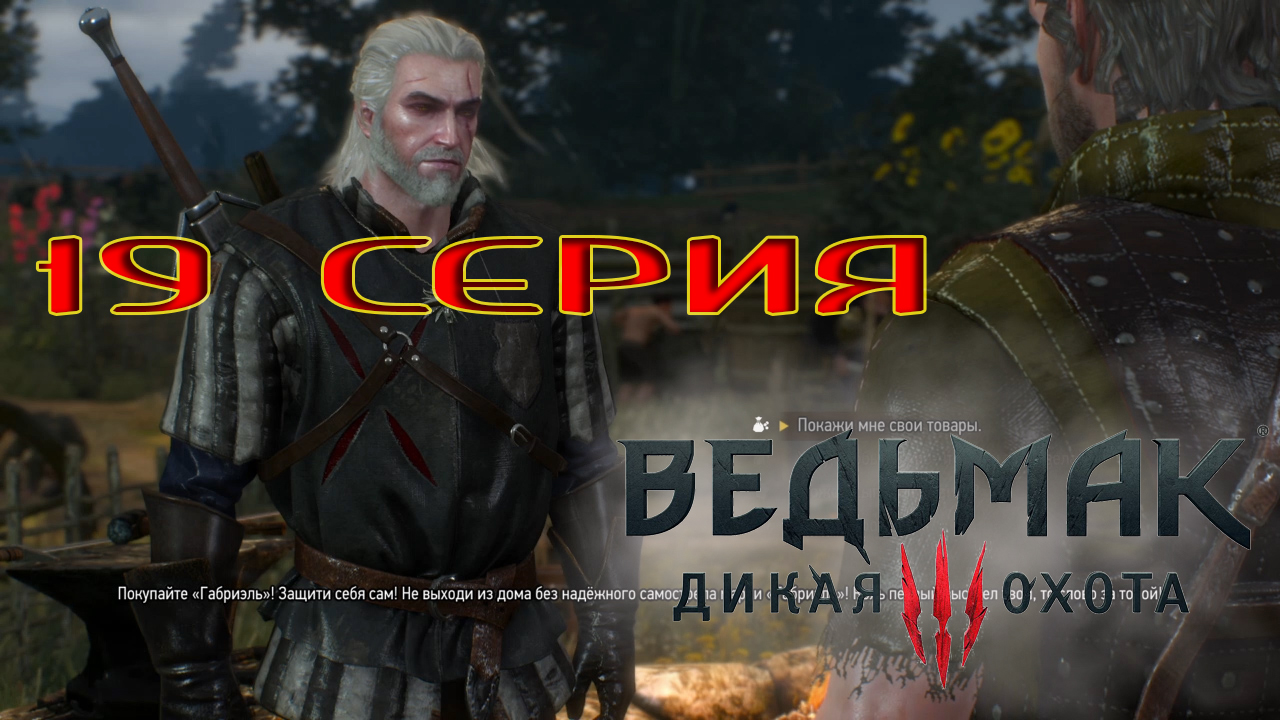 Ведьмак 3 Дикая Охота (19 серия)
