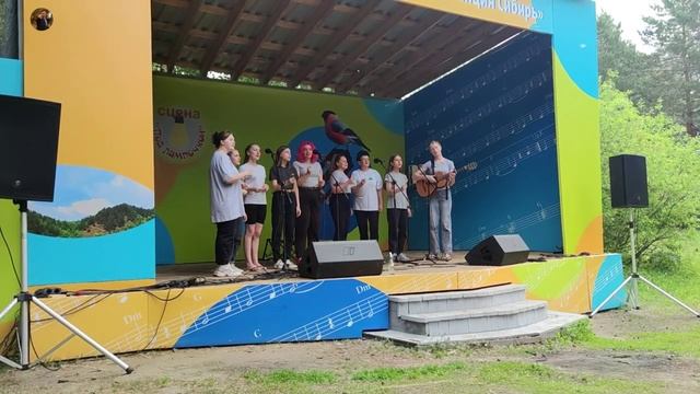 Ансамбль Новый Вдох - Искитим  - Молуоке