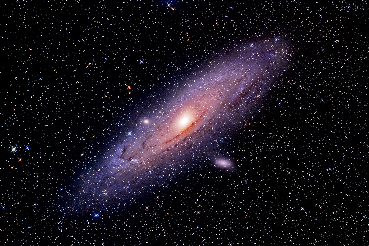 В глуби Галактики