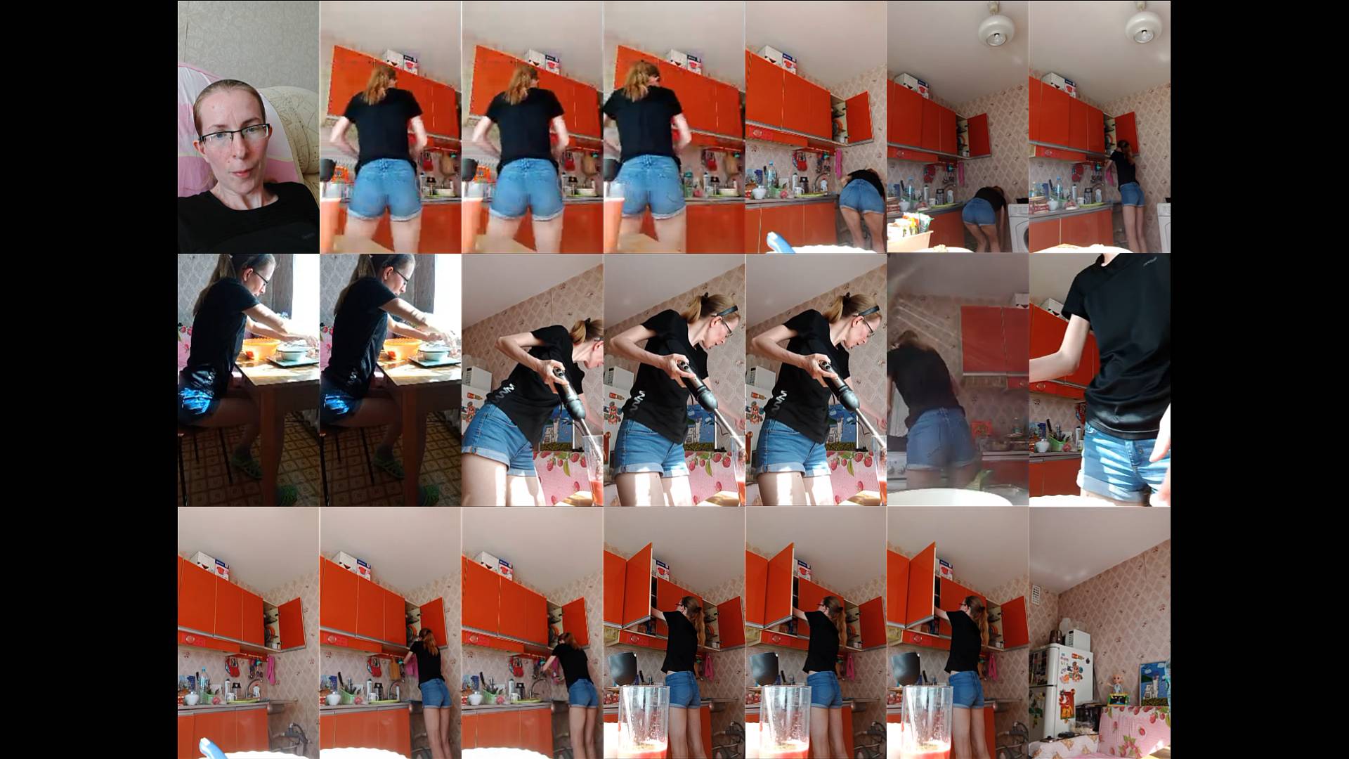 Igor Petrovich Смотрит И Комментирует Кулинарный Стрим Екатерины Сергеевны, 1(08.07.2024)