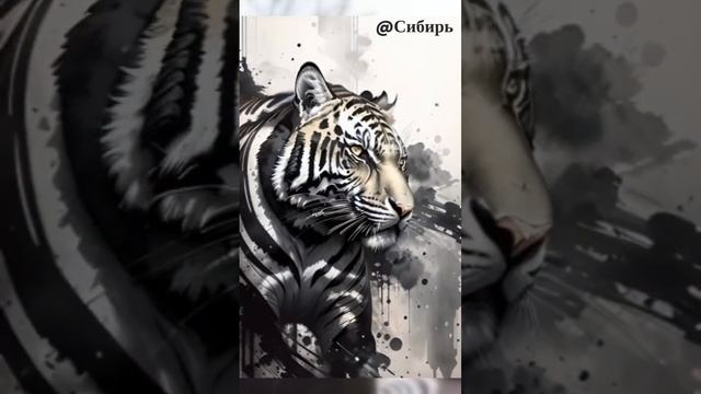 Амурский тигр