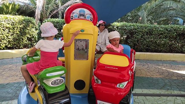 Полина в Сочи Парке | Обзор Парка Аттракционов