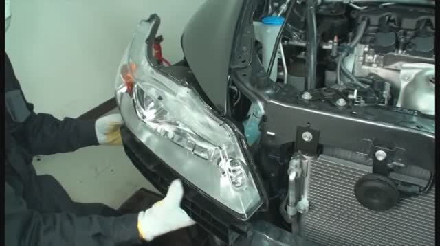 1.6 Замена фары