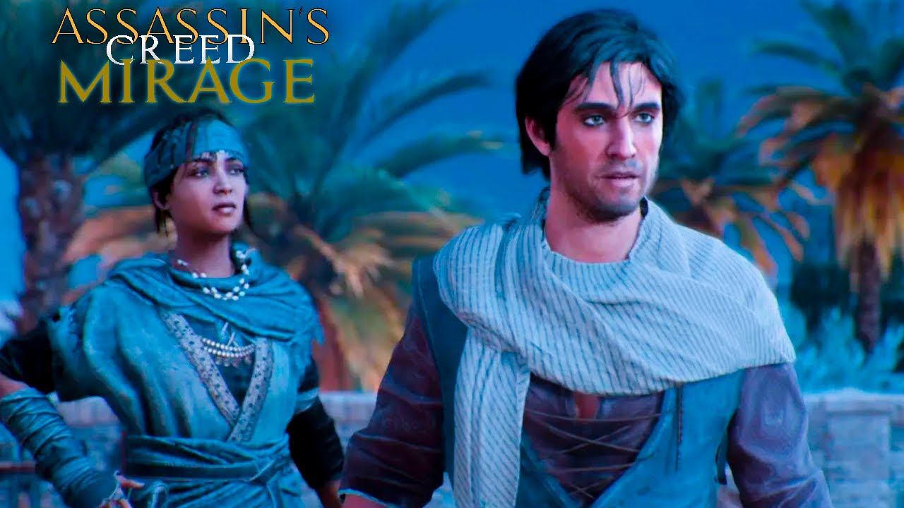 ВОР-АССАСИН "Assassin's Creed Mirage" ᐅ №1