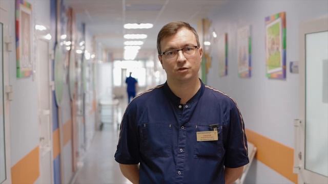 Заведующий травмпунктом Андрей Соколов (РДКБ)