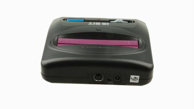 Игровая приставка 16-бит Magistr Drive 2 lit 252 игры