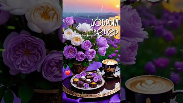 Друзья, Добрый вечер💜💙 Пусть ничто не испортит вам вечер♥️😊