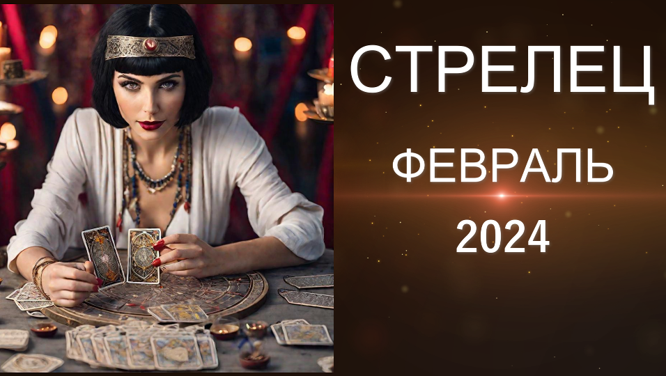 СТРЕЛЕЦ ♐ТАРО на ФЕВРАЛЬ 2024. ЛЮБОВЬ и КАРЬЕРА❤️?