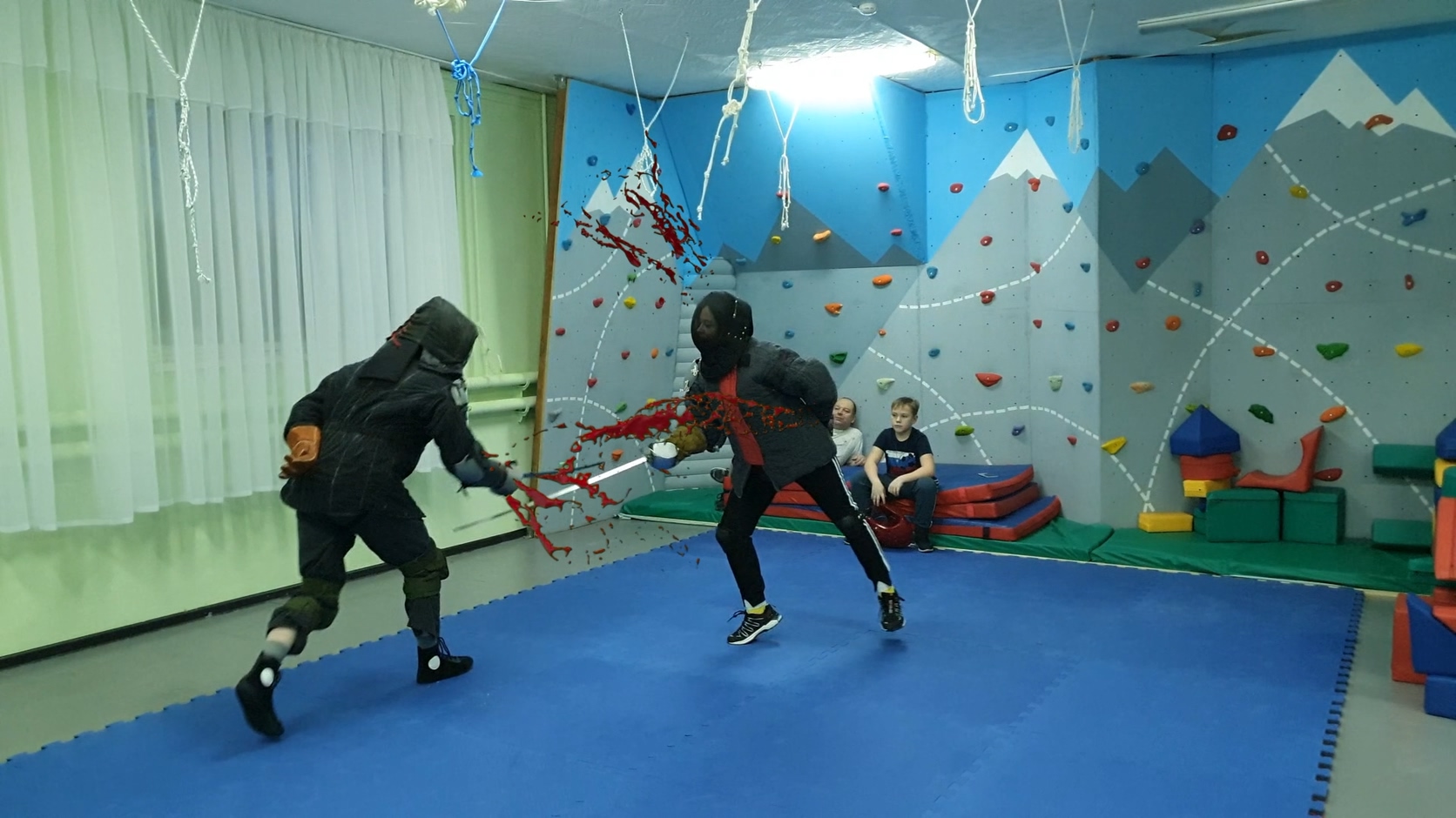 Дуэли наглядно. Тренировочная дуэль 19.01.2022