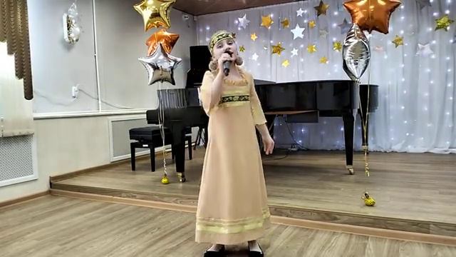 "Моя Россия", Исполняет: Блохина Ксения, 9 лет