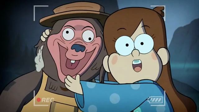 Путеводитель По Необъяснимому Гравити Фолз - Зубы