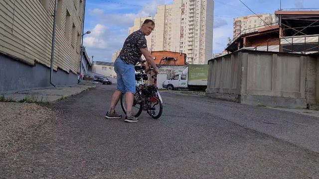 Складной мотовелосипед Десна / Мотовелик