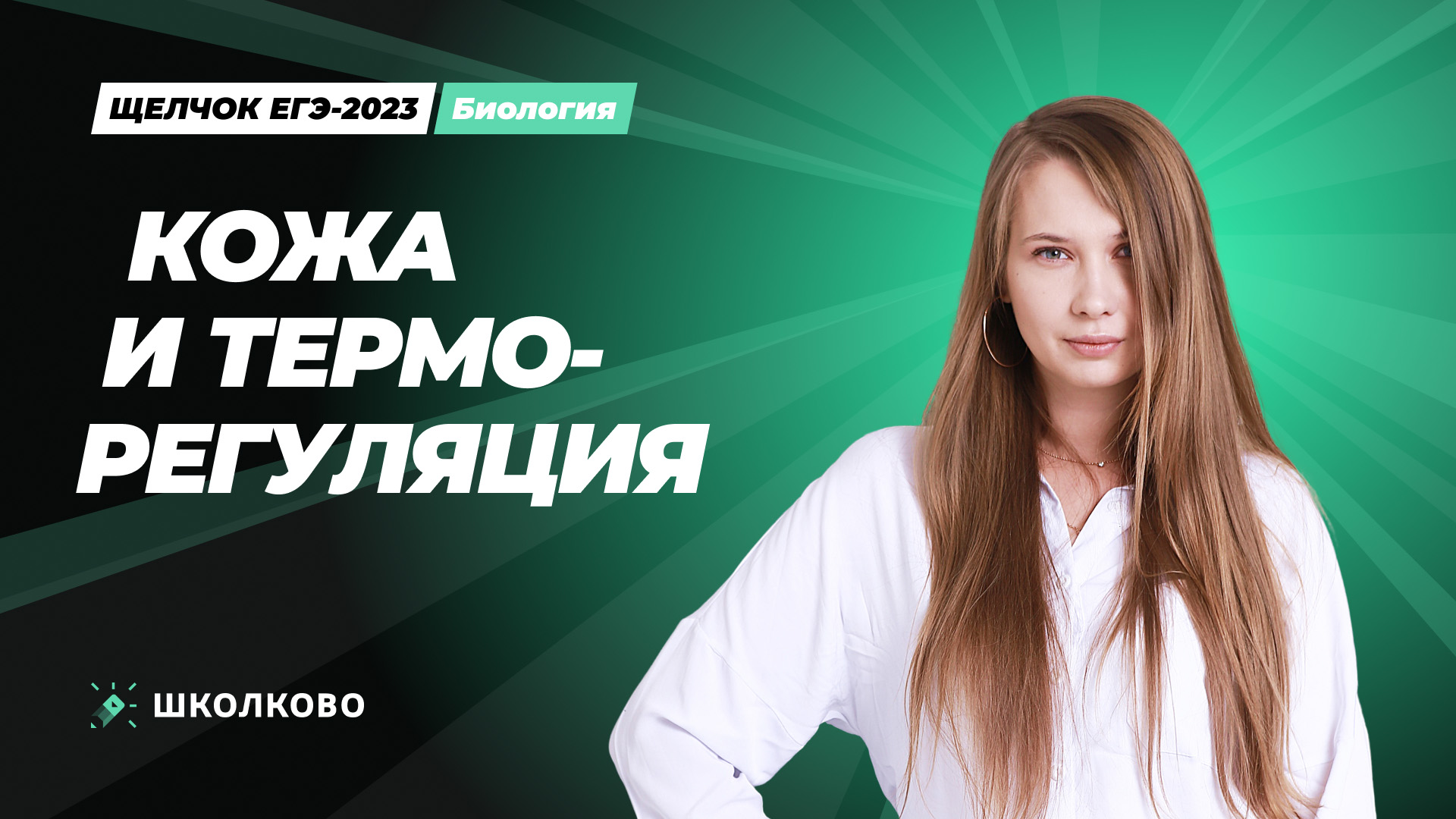 Кожа и терморегуляция. Ролик.