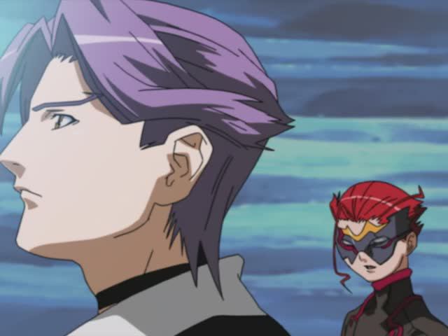 Гравион 1 сезон 10 серия «Отчаяние» (аниме-сериал, 2002)