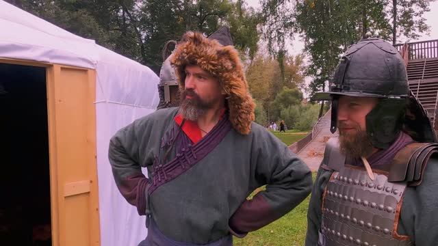 13 век. 3 серия. Святая Русь, Александр и Ханская Азия. Историко-документальный фильм