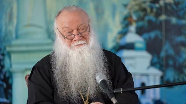 Большое интервью келейника свт. Иоанна Шанхайского — архиеп. Чикагского Петра 3..mp4