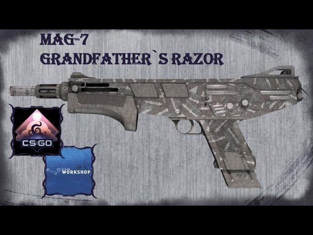 MAG-7 | Grandfather`s razor #CSGOdreams
