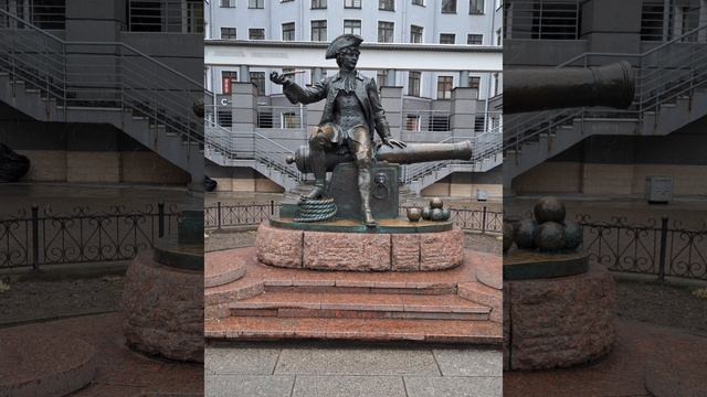 Прогулка на Васильевском острове.Санкт-Петербург.