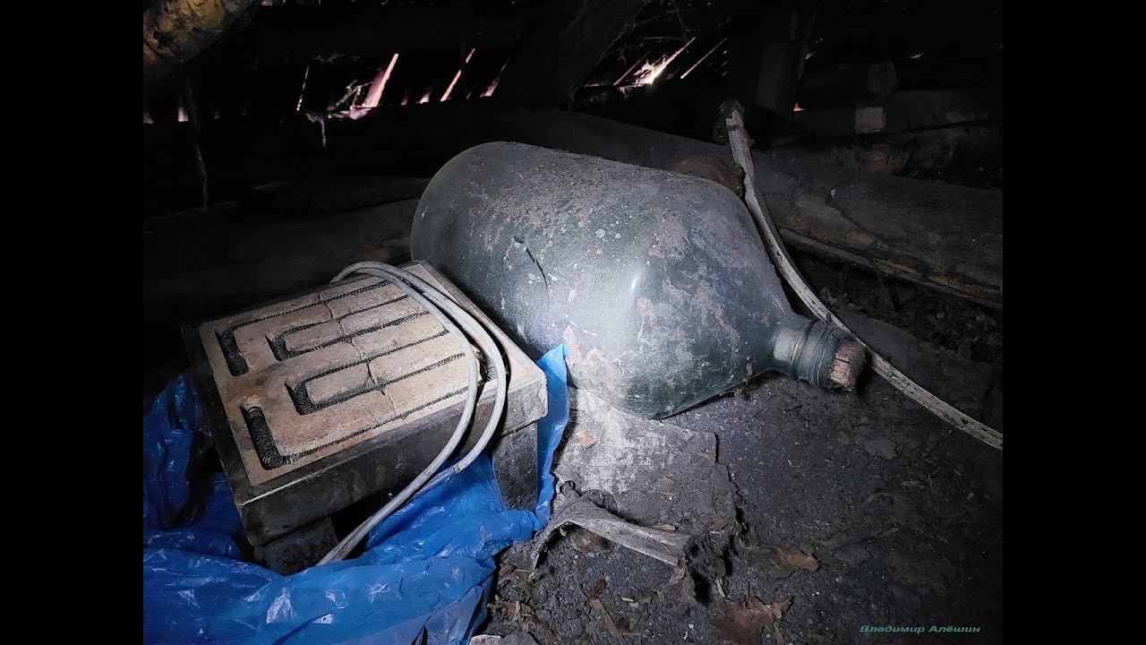 Купил дом у реки! Находки на чердаке! Жизнь в деревне! Дом в деревне