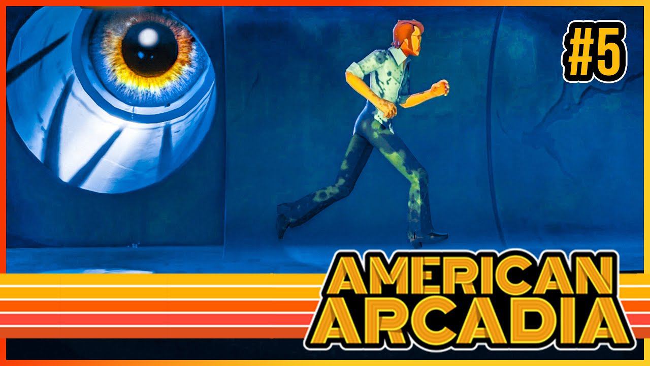 ПОБЕГ ИЗ ПОДГЛЯДЫВАЮЩЕГО ГОРОДА ▷ Прохождение: American Arcadia | 5