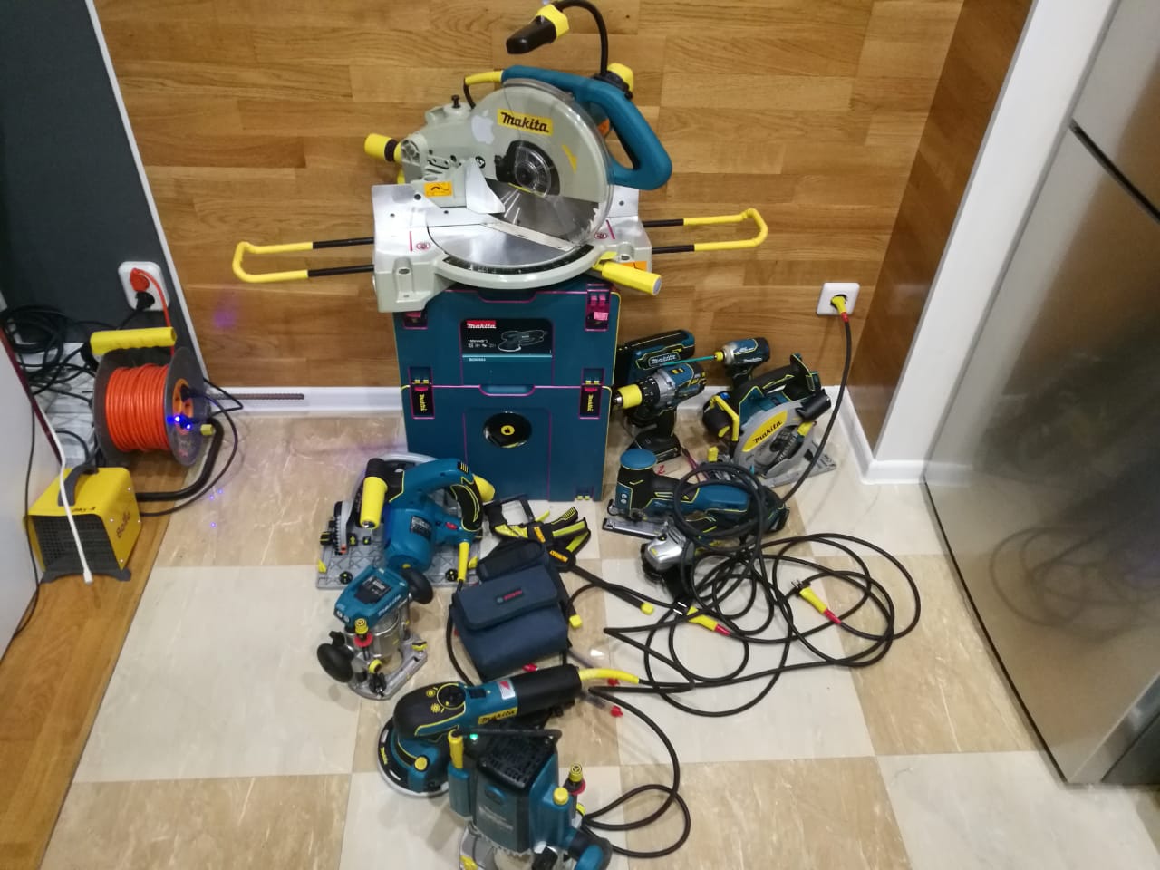 Makita. все инструменты.