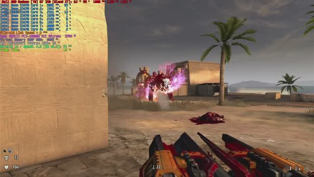 Serious Sam 3 BFG Xeon X3470 + Dell Radeon R7 350.mkv