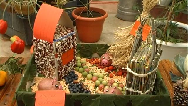 Творческая выставка в школе №19 к юбилею Алтайского края (2017)