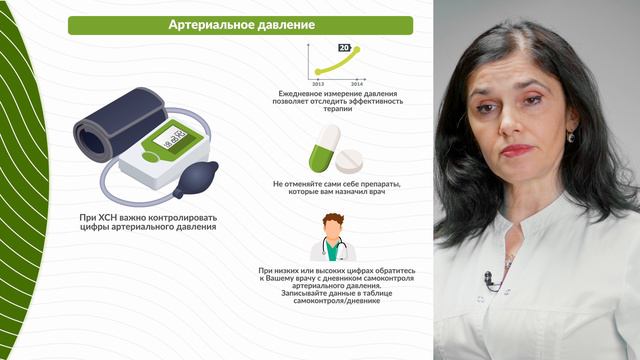 Как предотвратить усугубление сердечной недостаточности?