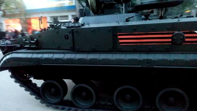 СПТРК Хризантема на репетиции парада