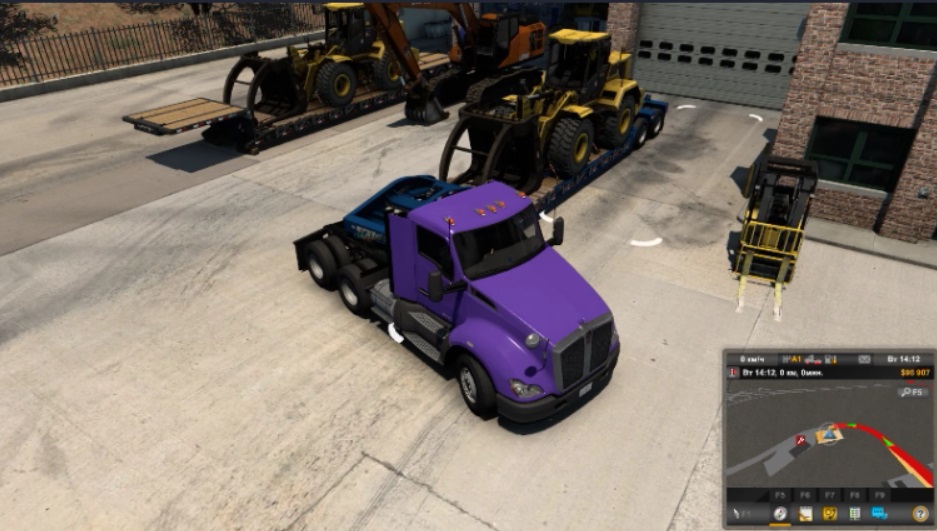 Повезли Фронтальный погрузчик. 9 часть. Финальная.