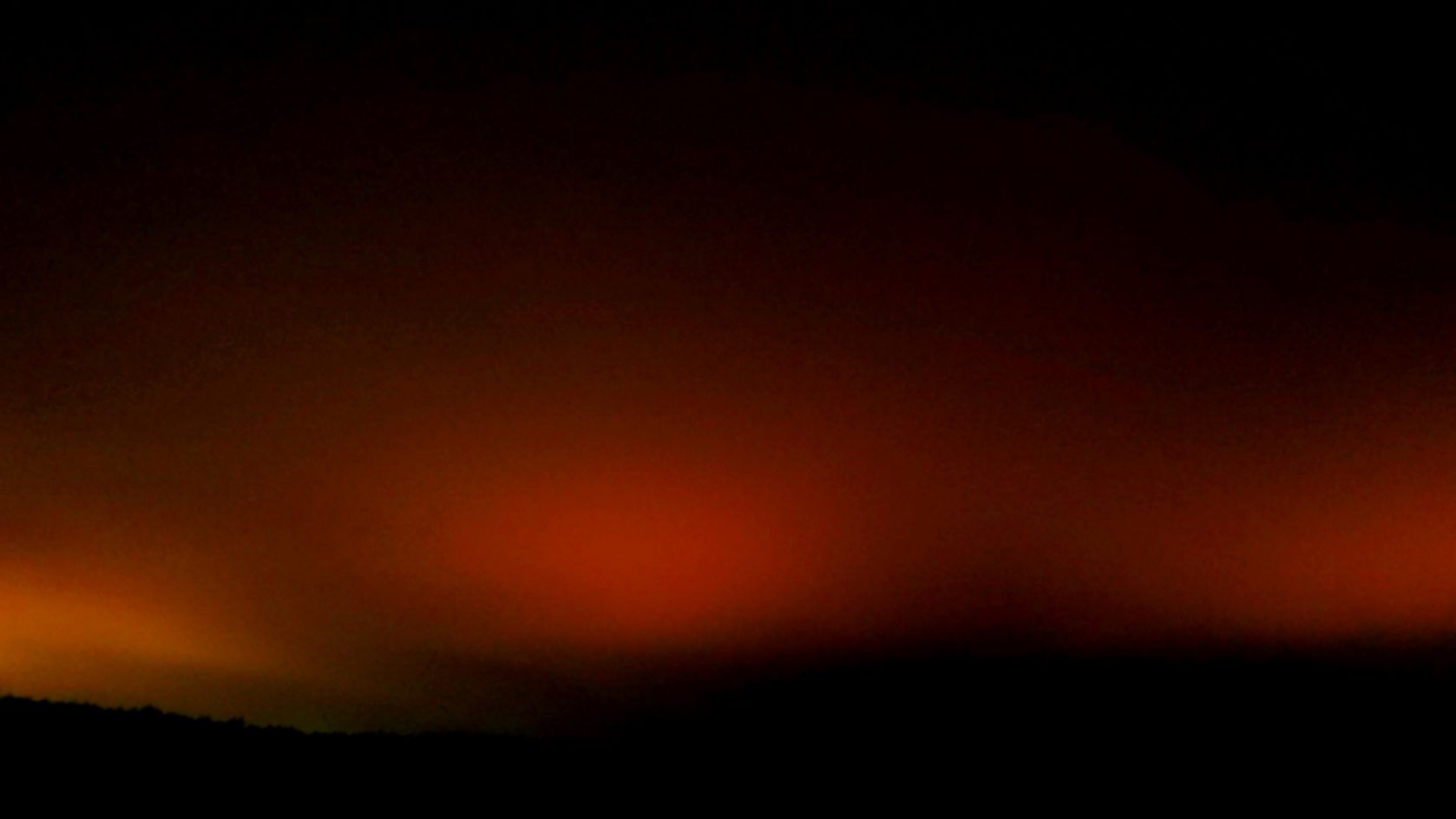 СЕВЕРНОЕ СИЯНИЕ В РЯЗАНИ (ЛАСКОВСКОЕ ОЗЕРО) 2023.11.05