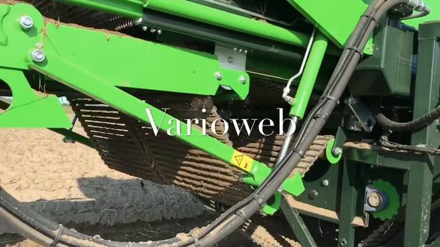 Обжарьте картофель с соусом, новый картофелеуборочный комбайн Lynx производимый в России видео.mp4