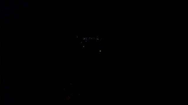 Какой-то фейерверк в Калининграде. 17.08.2019, 22-51