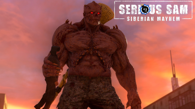Serious Sam: Siberian Mayhem # 12 - Финал