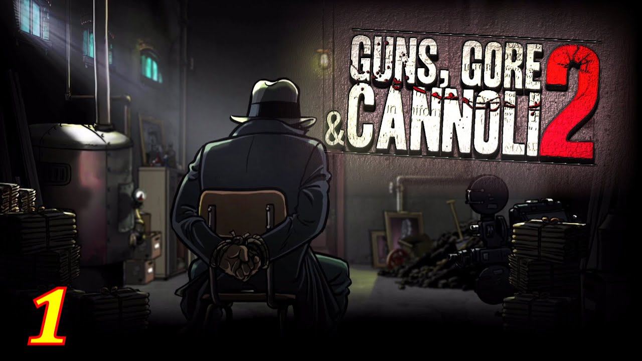 Прохождение «Guns, Gore & Cannoli 2» #1