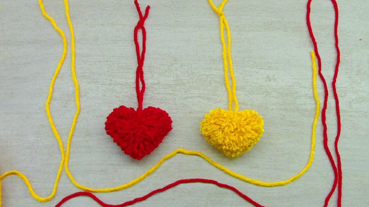 Удивительные поделки на День Святого Валентина - Как сделать сердце / Объемное сердце за пару минут