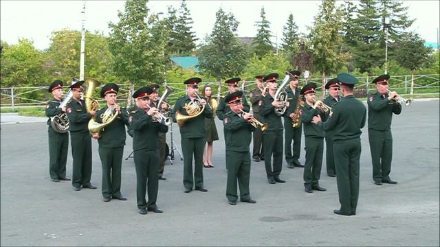 2023.08.23 - Военный оркестр п/у Никиты Солдатова, г. Касли
