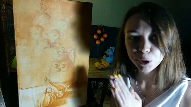 Привет. Я молодой художник-любитель и блогер-новичок!..mp4