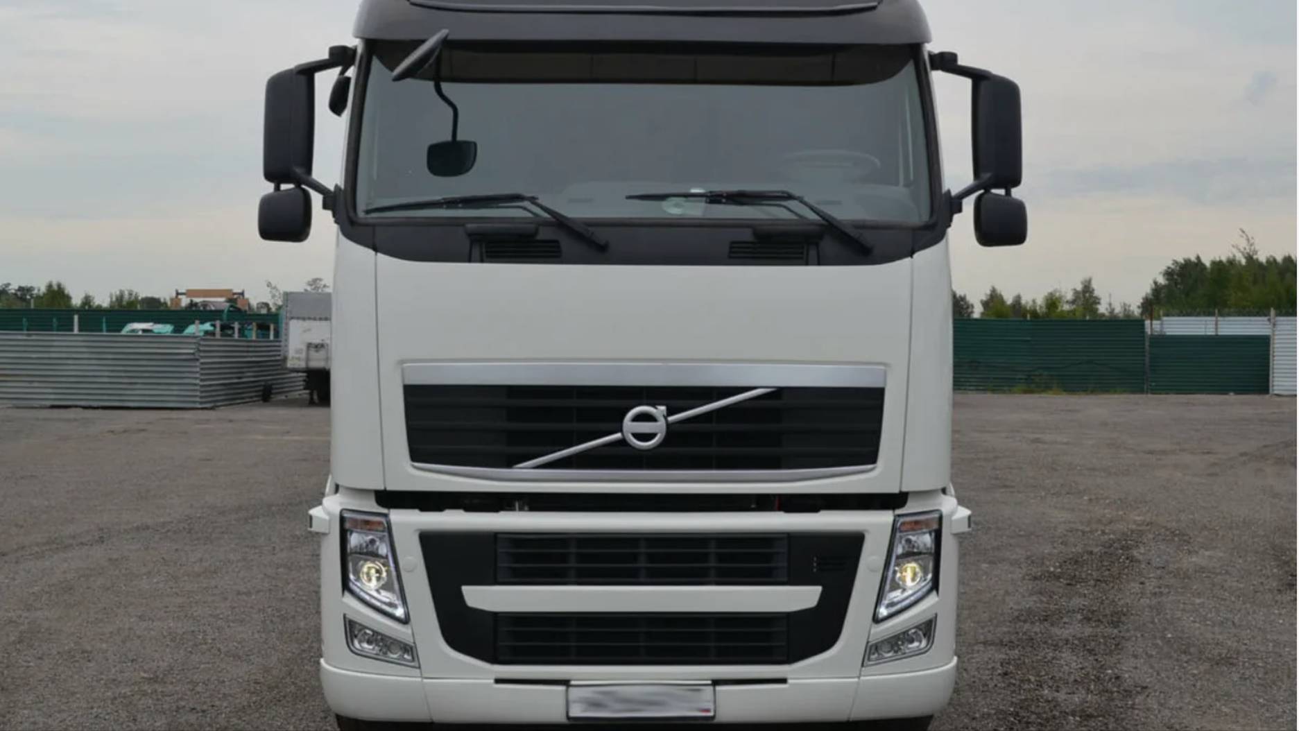 VOLVO FH 13  троит двигатель