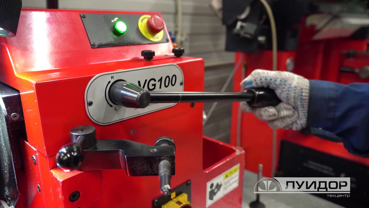 Восстановление фасок ГБЦ в Моторном Центре Луидор